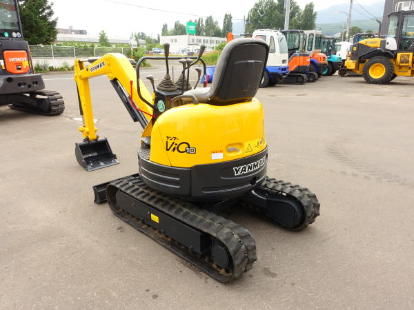｜VIO10｜バックホー｜中古