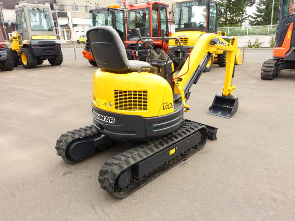 ｜VIO10｜バックホー｜中古